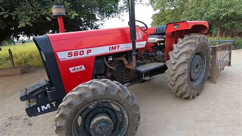 Technical Specifications And Data For IMT 560 Tractor