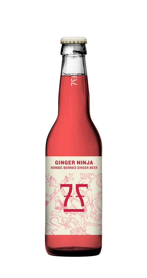 Ginger Ninja Nordic Berries Glutenfri 33cl Btl 7 Fjell Nettbutikk