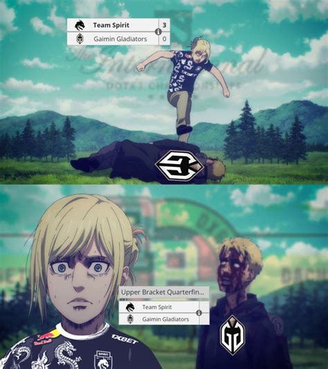 Gaimin Gladiators Openly Humiliated Team Spirit After Their Stunning