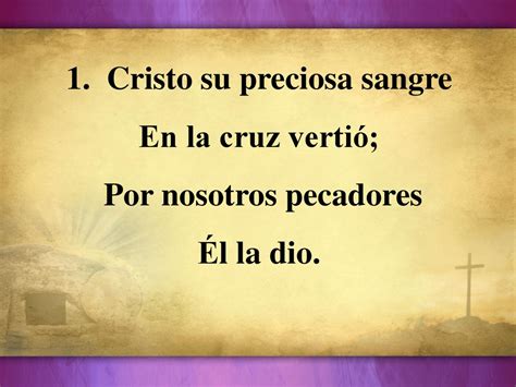 Cristo Su Preciosa Sangre - ppt descargar