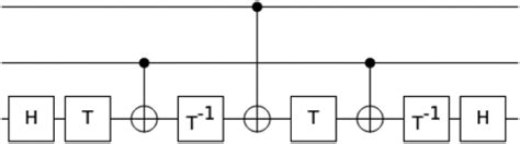 Rt3 A Relative Phase Toffoli Decomposition With Three Cnot Gates
