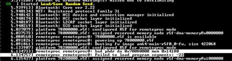 Faq Am62x Am64x How To Allow Linux To Load M4f R5f Firmware By