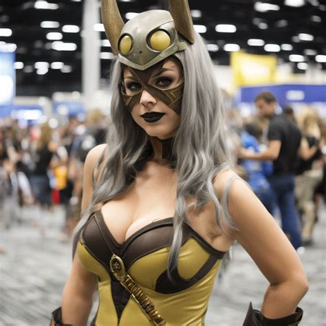 Sexy Cosplay In The Comic Con Hall By Bhotz On Deviantart