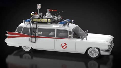 New Ghostbusters Ecto 1 Toy Looks Incredible But Its Unnecessarily