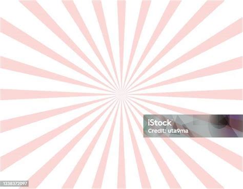 배경과 배경 화면 일러스트 소재로 도 사용할 수있는 눈에 띄는 분홍색 농축 선 줄무늬에 대한 스톡 벡터 아트 및 기타 이미지 Istock