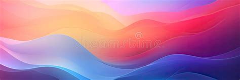 Color Transition And Gradient On Abstract Background Stock Illustration Illustration Of
