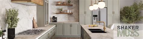 Introducing Shaker Moss A Fresh Take On A Timeless Classic Kitchen