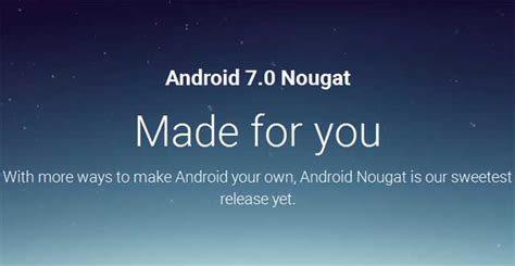 Android 7 0 Nougat Stable Version Released Download And Install Techtrickz