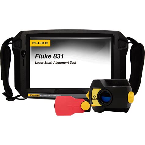Fluke Fluke 831 Laser Shaft Alignment Tool Alignment Of Coupled Rotating Machinery