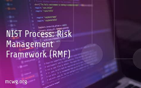 Nist Process Risk Management Framework Rmf