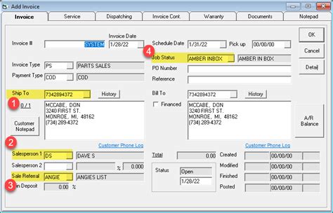 Create A Counter Parts Cp Invoice