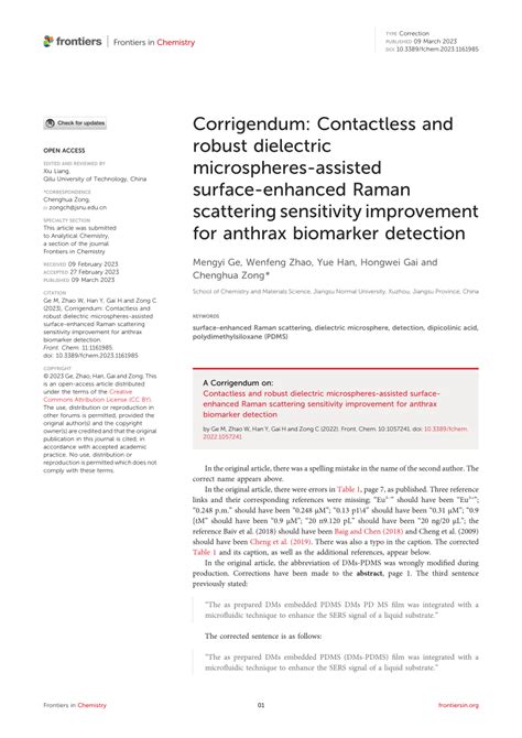 Pdf Corrigendum Contactless And Robust Dielectric Microspheres