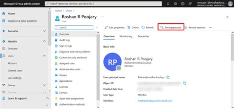 Enable And Manage Self Service Password Reset Sspr In Entra Id