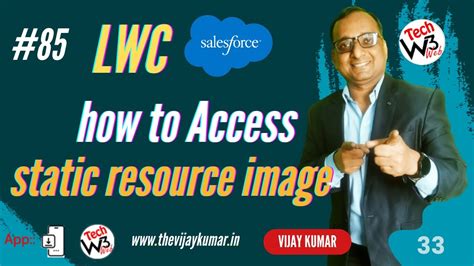 85 How To Access Static Resource Image And Display In Lwc Lwc Lwctutorial Salesforcelwc