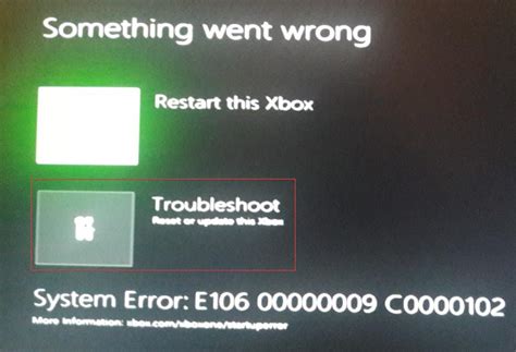 4 Ways To Fix System Error Code E106 On Xbox One 4 Ways To Fix System Error Code E106 On Xbox One
