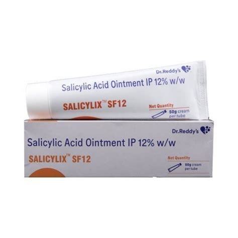 Salicylix Sf 12 Ointment Salicylic Acid Online At Best Price