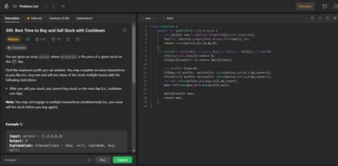 Lakshay Yadav On Linkedin Leetcode Java Dynamicprogramming Problemsolving