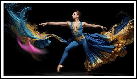 The Dancer Digital Art By Constance Lowery Pixels Merch