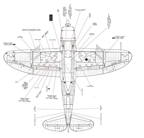 P 47 Thunderbolt Fighter Plane