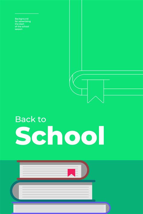 Creative School Posters