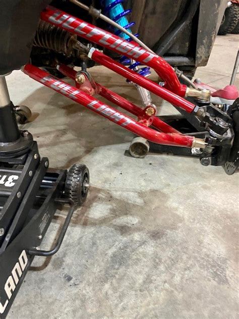 Polaris Rzr 200 Extended Utv A Arms Fullflight Racing