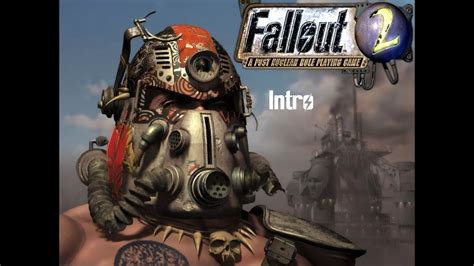 Fallout 2 Intro Youtube