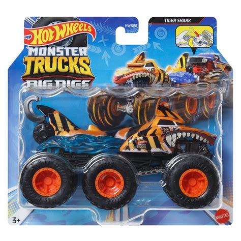 T Hunted Novos Monster Trucks De 6 Rodas Da Hot Wheels Para 2024