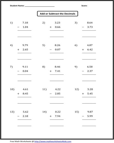 3rd Grade Fsa Math Practice Printable Worksheets Math Worksheets Printable