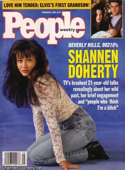 Shannen Doherty Lynwood Birch