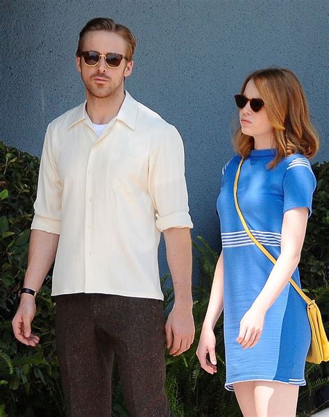 Emma Stone Y Ryan Gosling En La La Land