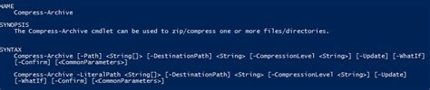 More New Stuff In Powershell V5 Expand And Compress Archive Cmdlets Learn Powershell