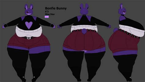 Bonfie Ref 7 1 2024 By Beanie 3 On Deviantart