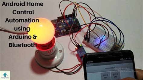 Android Home Automation Automation System