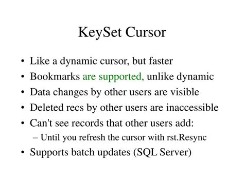 Ppt Ado Recordsets Powerpoint Presentation Free Download Id170529