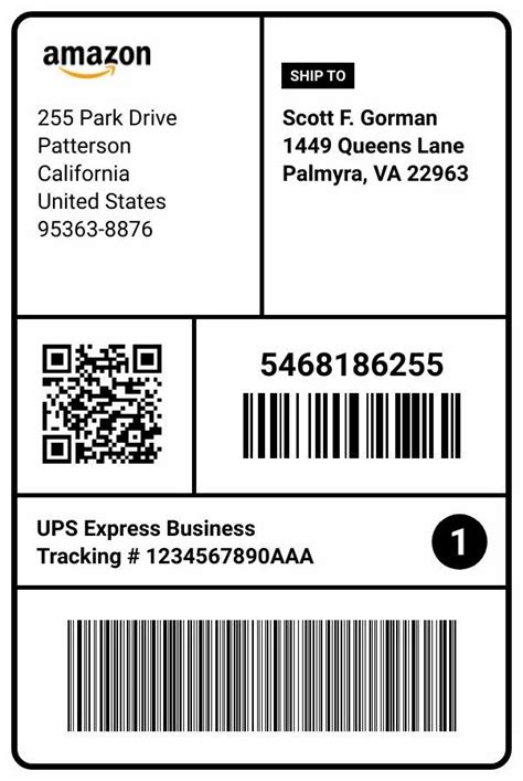 4x6 Shipping Label At ₹ 312 Roll Mumbai Id 2851795893930