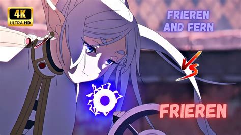 🔥Frieren and Fern vs Frieren Clone 4k - YouTube