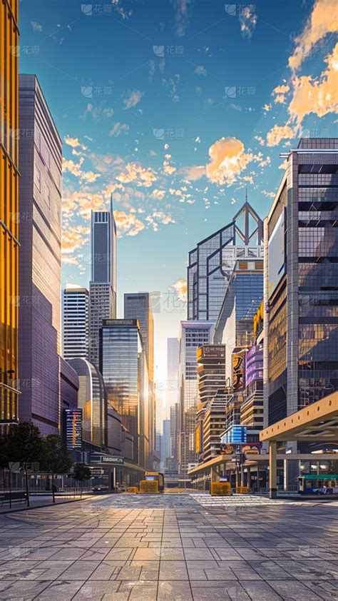 建筑系列通用城市街景图片背景素材素材 花瓣网