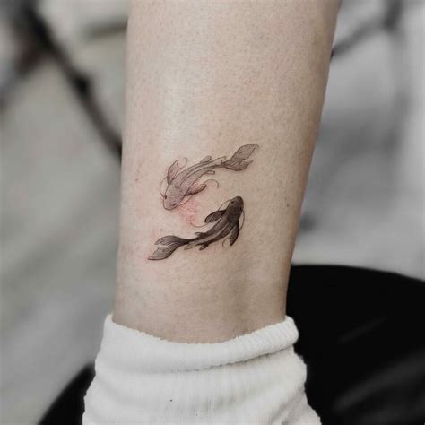 Best Koi Fish Tattoo Designs Symbolic Ink For Nature Lovers