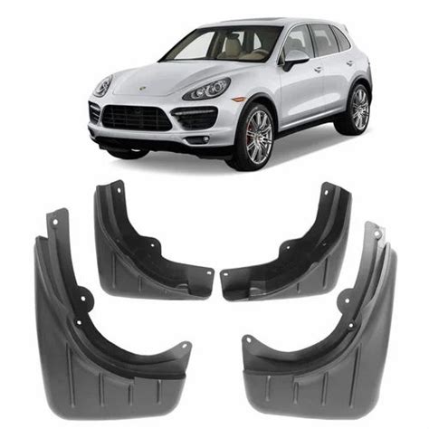 Mud Flaps For Porsche Cayenne 9pa Suv 2006 2010 Set Of 4 Glenn