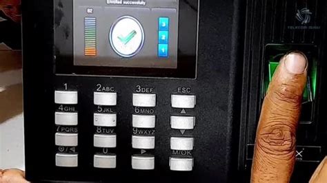 Fingerprint Recognition Biometric Attendance System At Rs 6500 Piece In Nagpur
