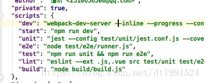 npm run dev 报错missing script dev 前端 小明 博客园