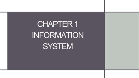 Computer Based Information System Pptx