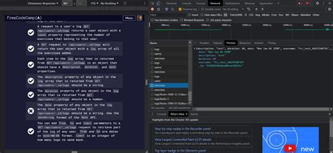 back end development and apis projects exercise tracker javascript