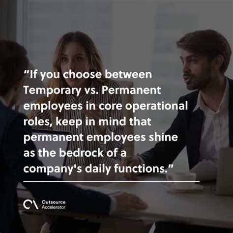 Temporary Vs Permanent Employees What Does Your Business Need Outsource Accelerator