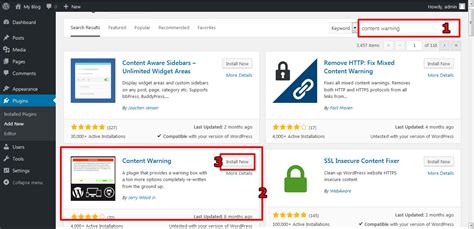 Cara Membuat Alert Box Message Box Di WordPress Inwepo
