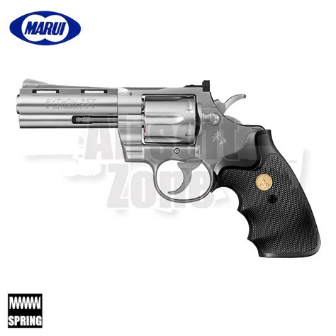 Colt Python 4inch Stainless Spring Tokyo Marui Airsoft Zone UK