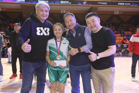 М Си Эс Группийн 2023 оны сагсан бөмбөг ширээний теннисийн аваргууд тодорлоо