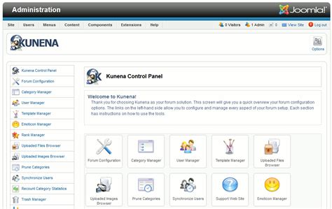 how to install a joomla 2 5 component inmotion hosting
