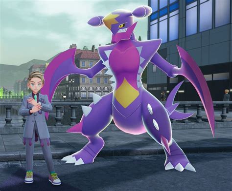 Shiny Mega Garchomp