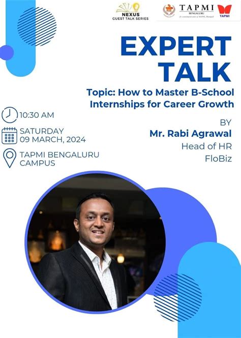 kriti pande on linkedin tapmibengaluru nexusguestlectureseries